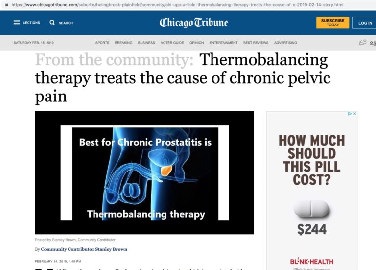 Chronic prostatitis treatment, CPPS treatment - Fine Treatment