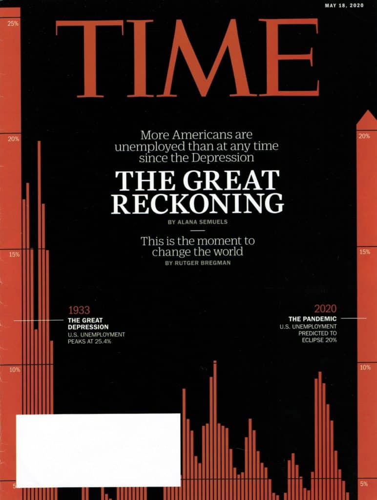 The Time Magazine Front page - Fine Treatment